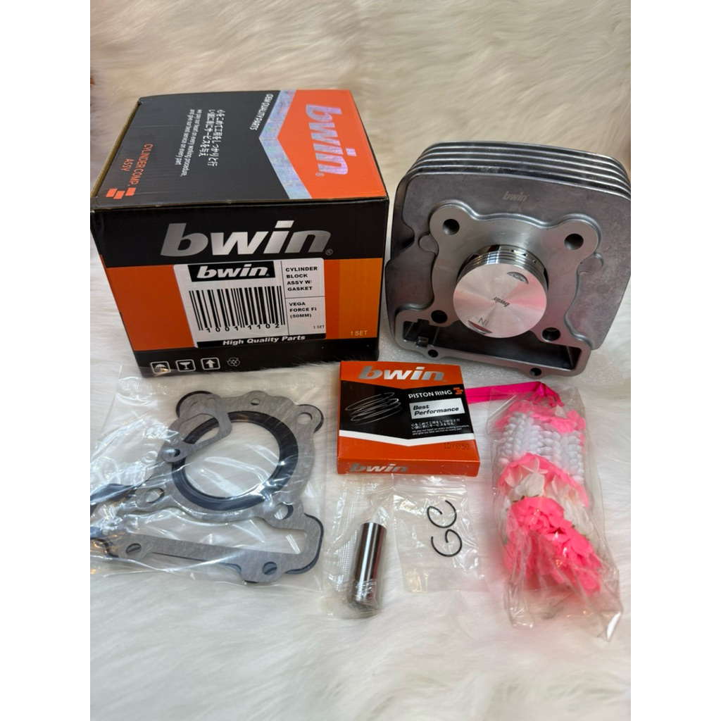 BWIN VEGA FORCE FI ( 50MM ) CYLINDER BLOCK ASSY ( WITH FREE BIES ...