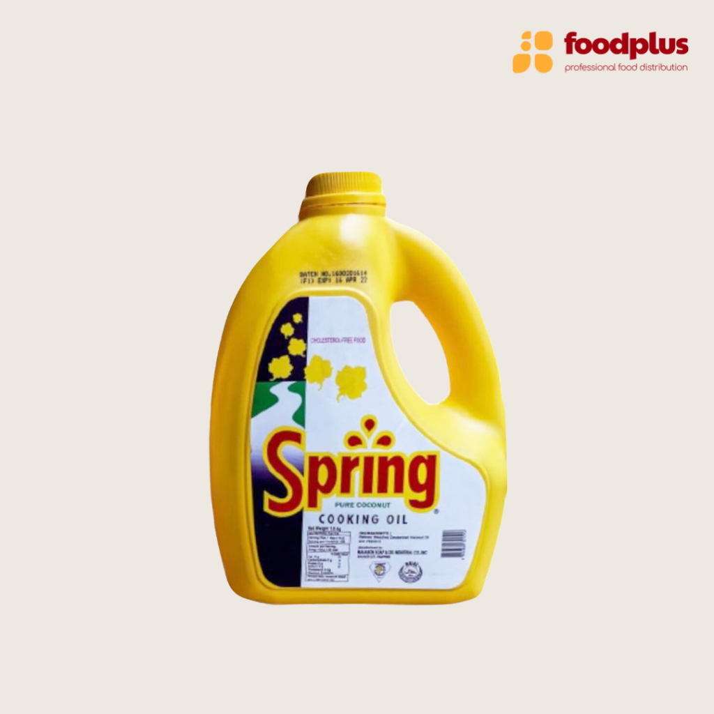 Spring Pure Coconut Cooking Oil - 1/2 Gallon NWT | Shopee Philippines