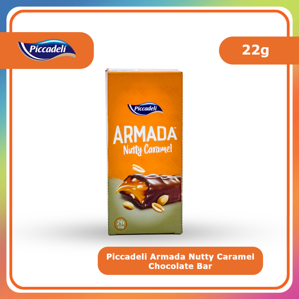 Piccadeli Armada Chocolate Bar | Shopee Philippines