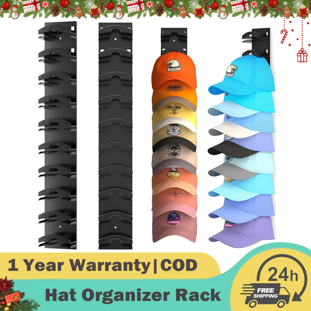 Wall Mounted Baseball Cap Storage Organizer Closet Hanger Storage ...