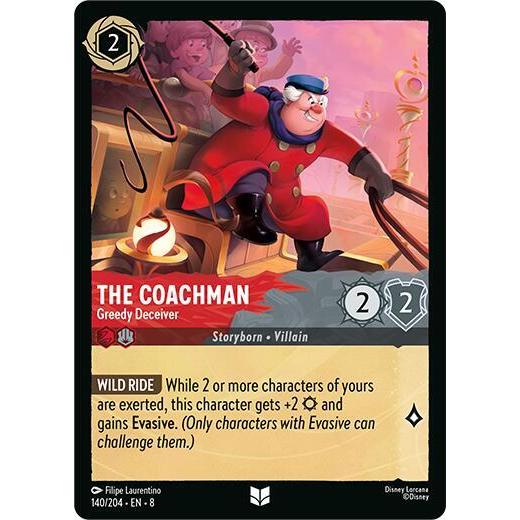 The Coachman - Greedy Deceiver - Reign of Jafar (8) | Shopee Philippines