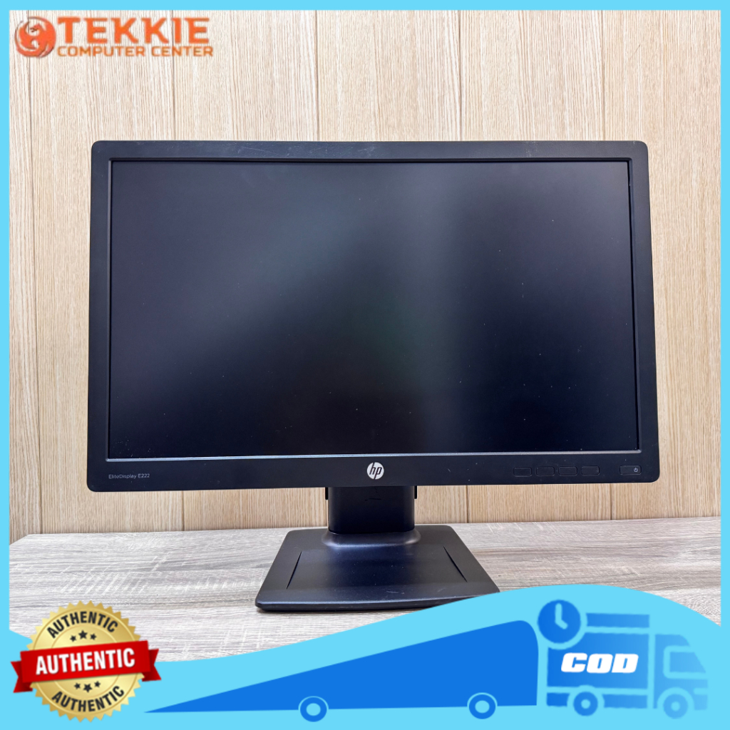 HP E222 22"INCHES WIDESCREEN LED MONITOR | FREE VGA CABLE | Shopee Philippines