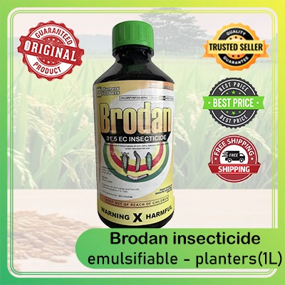 Brodan insecticide emulsifiable planters 1L | Shopee Philippines
