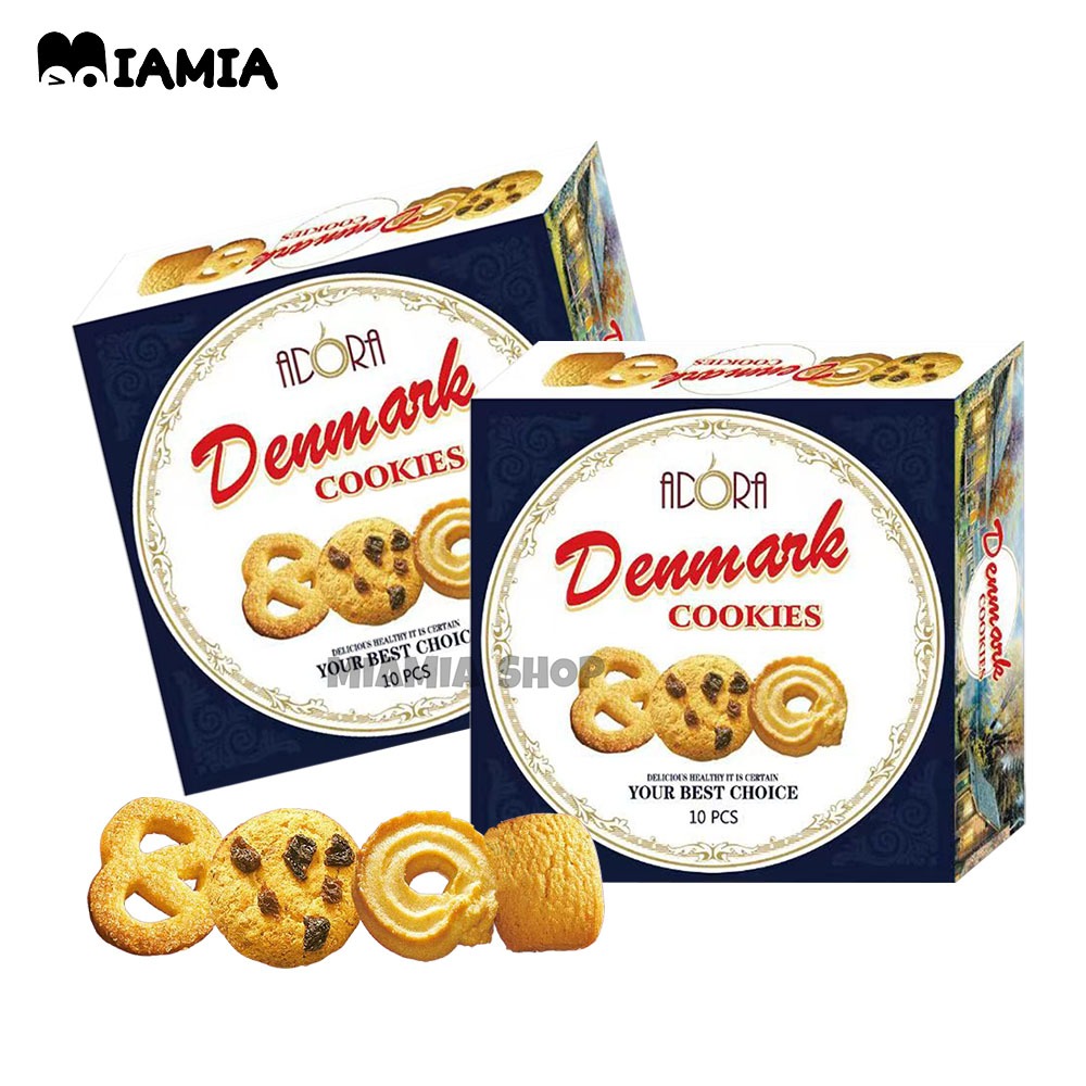 【BUY 1 TAKE 1】Snack zone Denmark Cookies 60g | Shopee Philippines