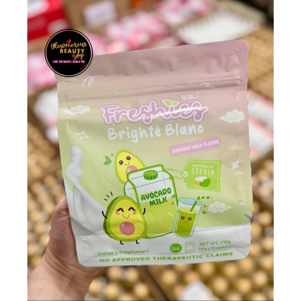 Freshies Avocado Milk (Collagen Drink) by Juju Glow WITH FREEBIES ...
