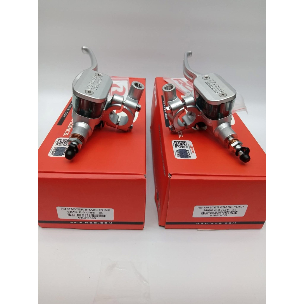 ORIGINAL RCB E3 14MM BRAKE MASTER DUAL PUMP NMAX/PCX/ADV/XMAX | Shopee ...