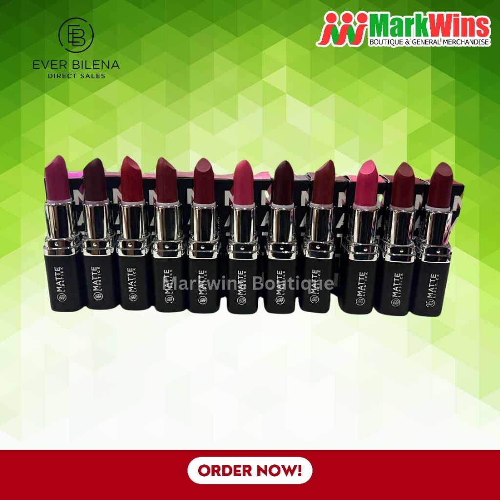 EVER BILENA Matte Lipstick | Shopee Philippines