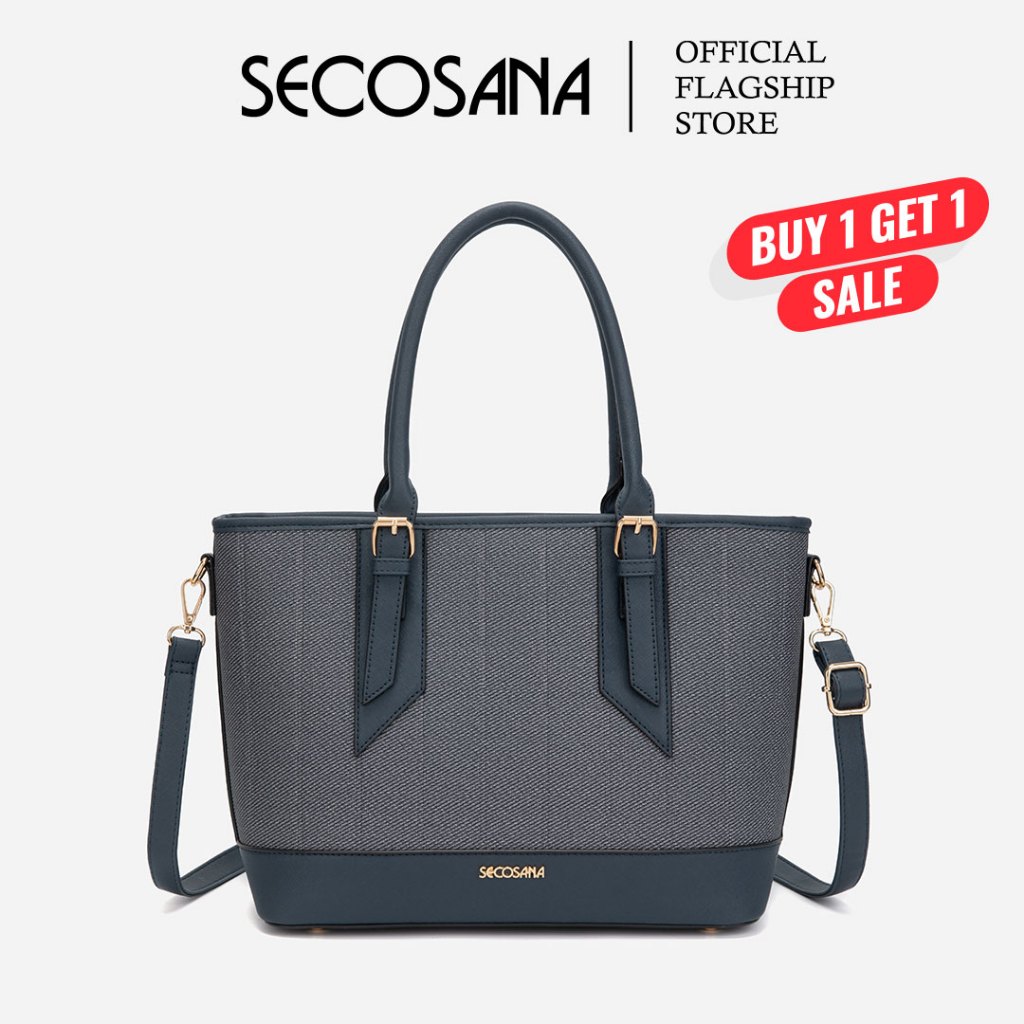 SECOSANA® Flinida Minimalist Casual Plain Shoulder Bag | Shopee Philippines