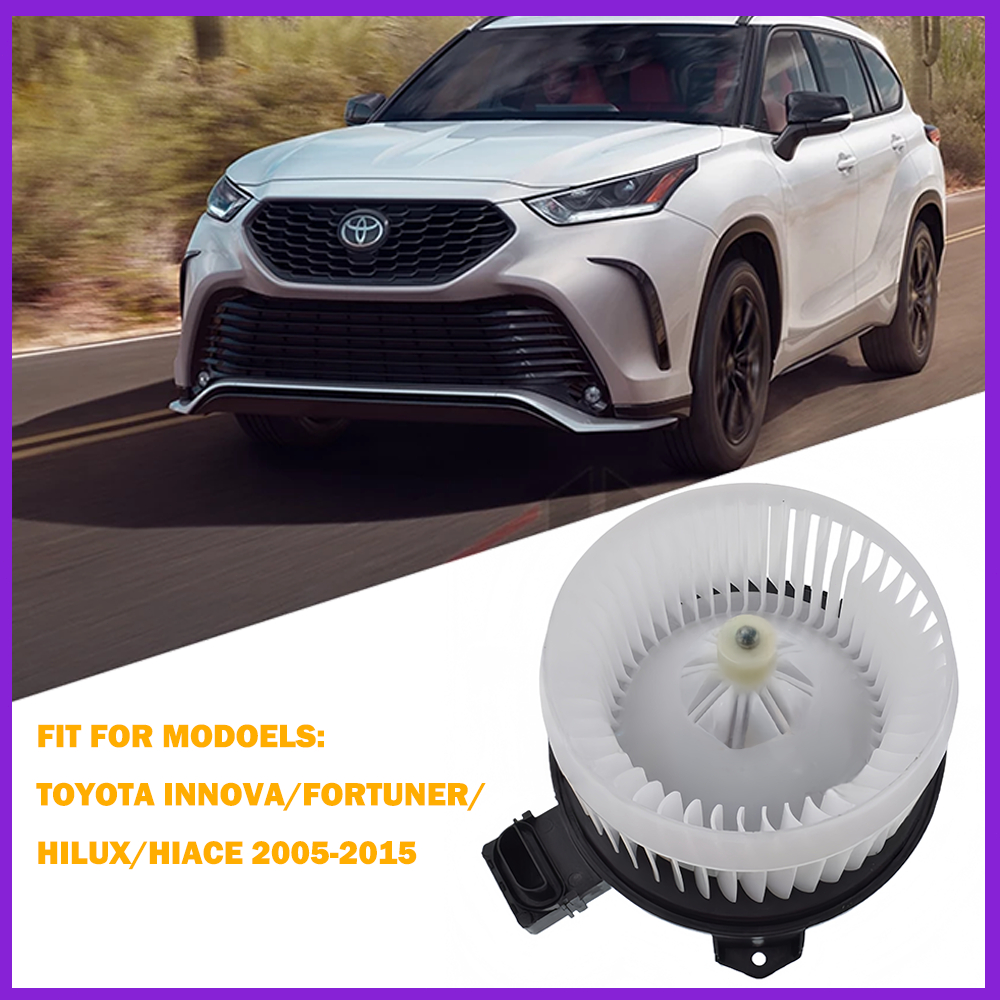 Toyota Innova/Fortuner/Hilux/Hiace (2005-2015) Blower Motor Car Aircon ...
