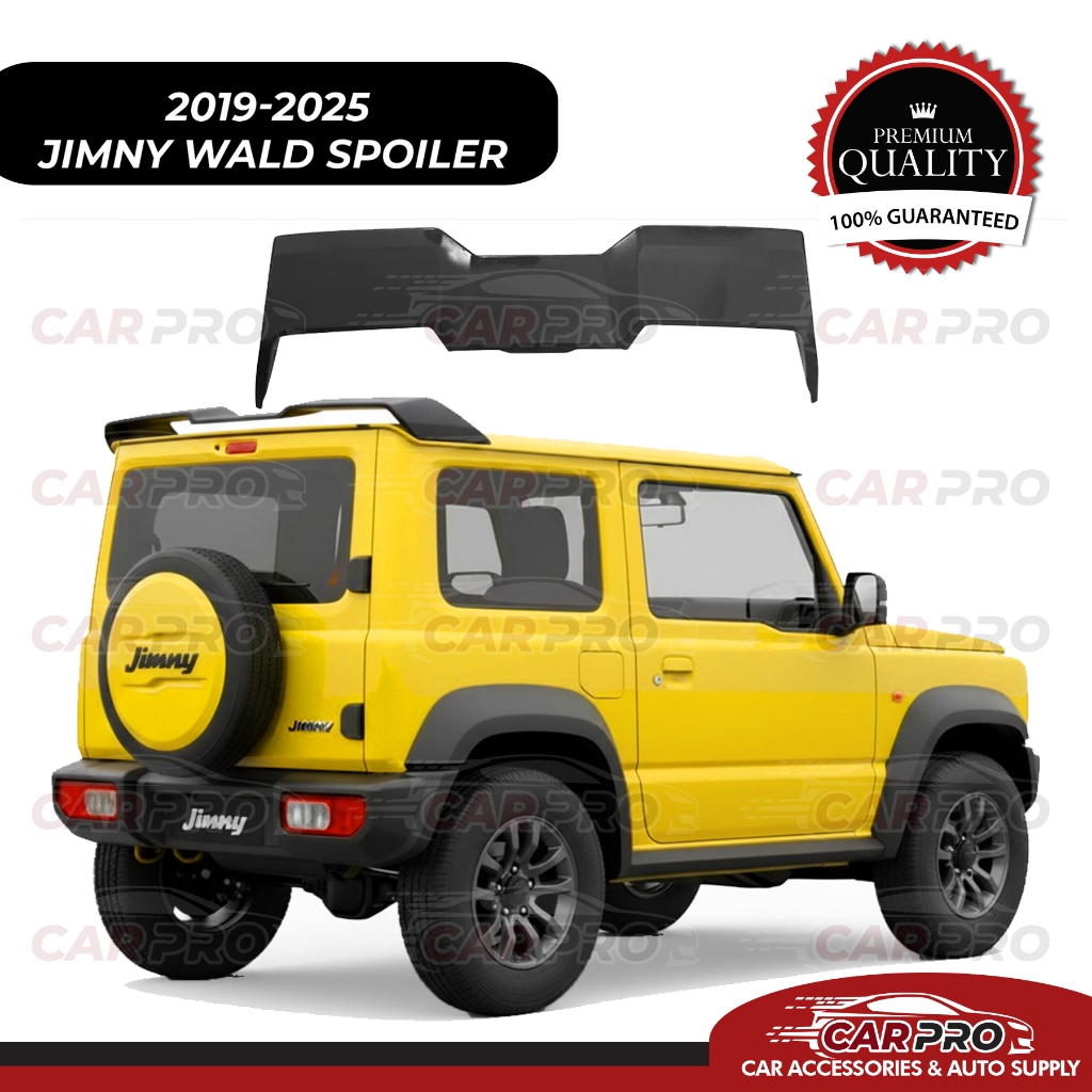 Suzuki Jimny 2019-2025 Spoiler Wald Type | Shopee Philippines