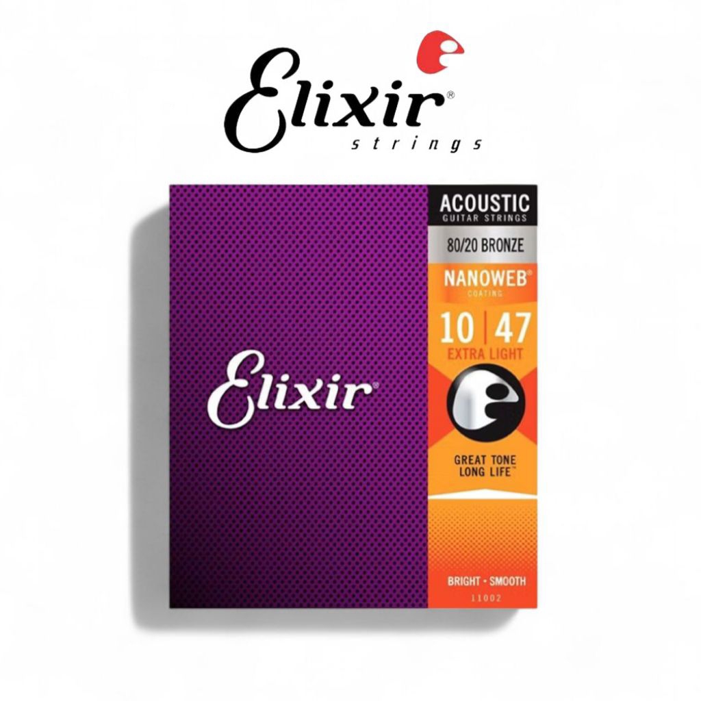 Elixir Acoustic Guitar Strings | Shopee Philippines