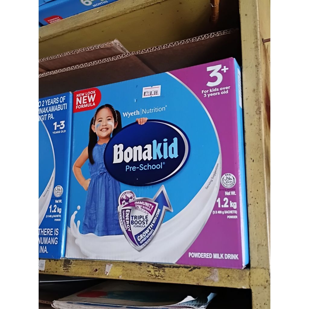 BONAKID PRE-SCHOOL® 3+ Stage 4 Powdered Milk Drink for Children Over 3 ...