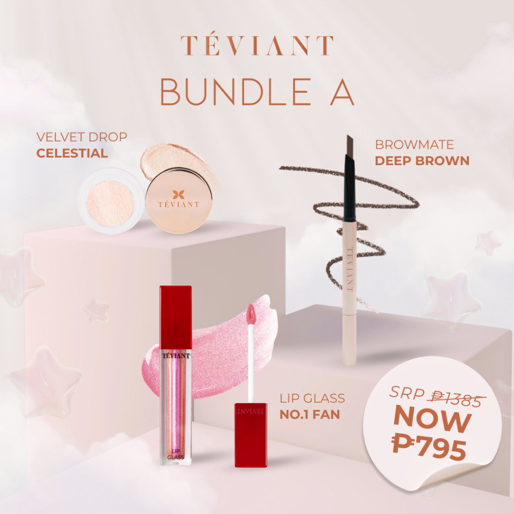 Teviant Beauty Set Exclusive Bundle A (VD Celestial + LA No. 1 Fan ...