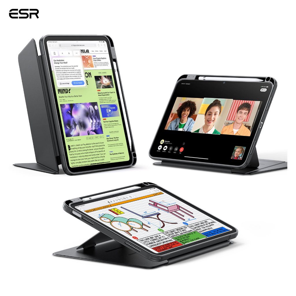 ESR Flip Magnetic Case (Pencil Holder), Compatible with iPad | Shopee ...