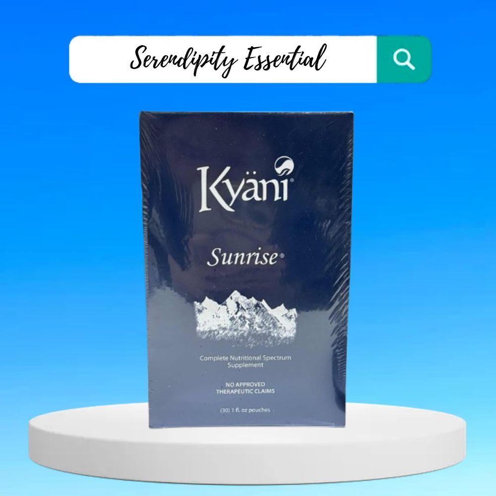 Kyani Sunrise Complete Nutritional Spectrum Supplement | Shopee Philippines