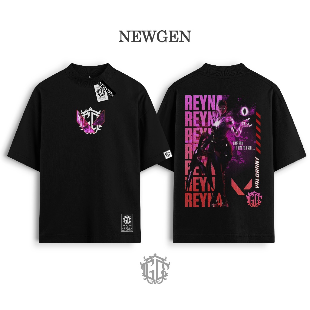 VALORANT REYNA PREMIUM GAMING SHIRT - NEWGEN ONLINE | Shopee Philippines