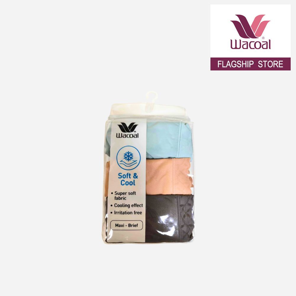 Wacoal 3-in-1 Panty Pack (IPE4170) | Shopee Philippines