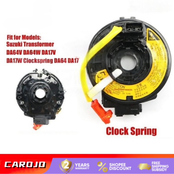 Clock Spring / Spiral Cable Suzuki Transformer DA64V DA64W DA17V DA17W ...