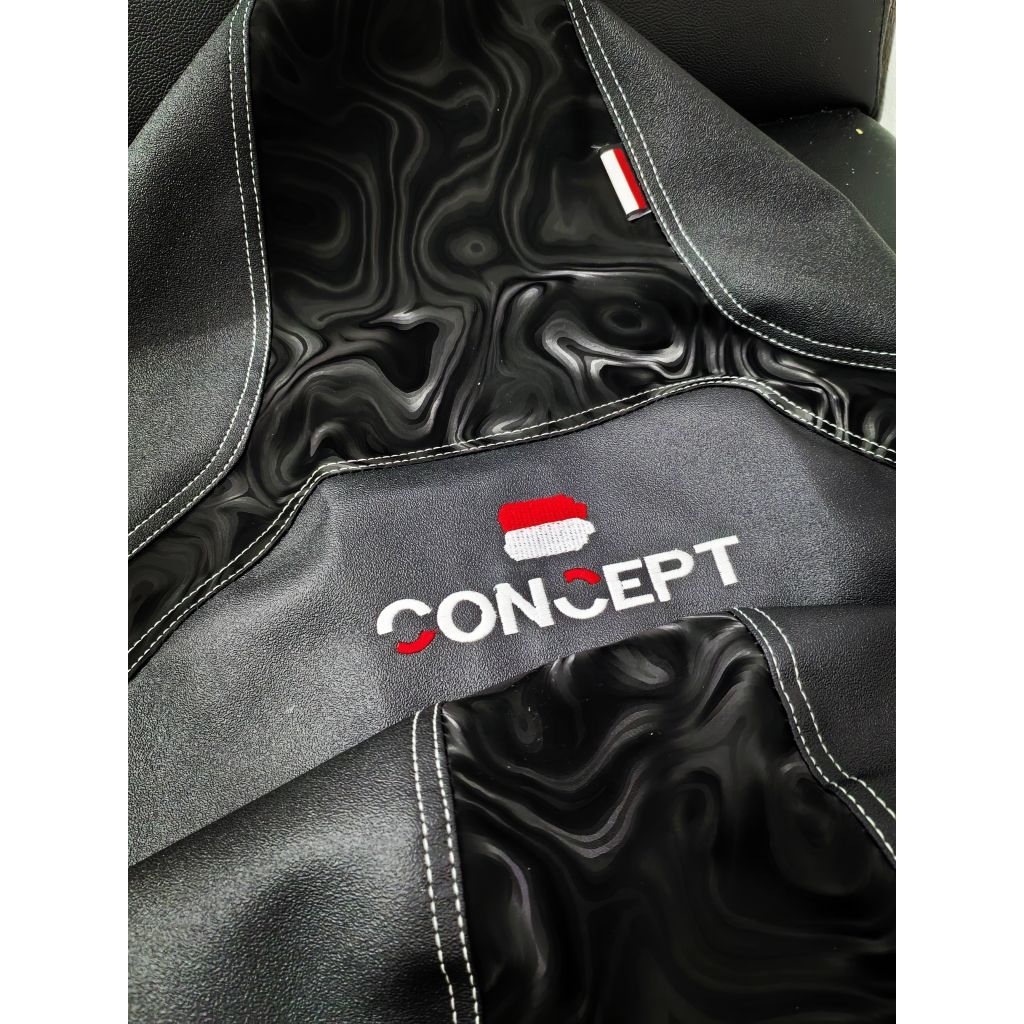 INDO CONCEPT NEW DESIGN WITH ORIGINAL RECARO SMOKE DESIGNS | Shopee ...