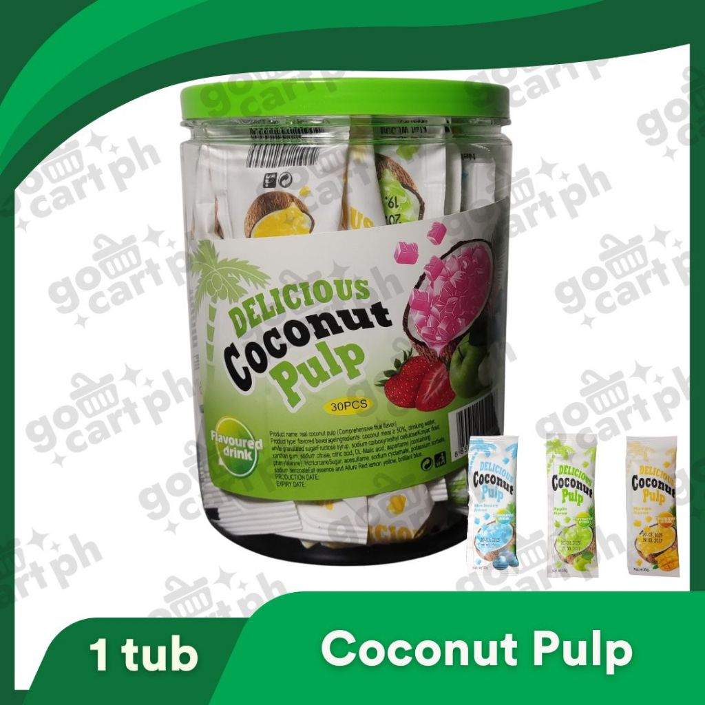 [GO-CART PH] Coconut Plup / Coconut Jelly Plup Candy / Coconut Candy ...