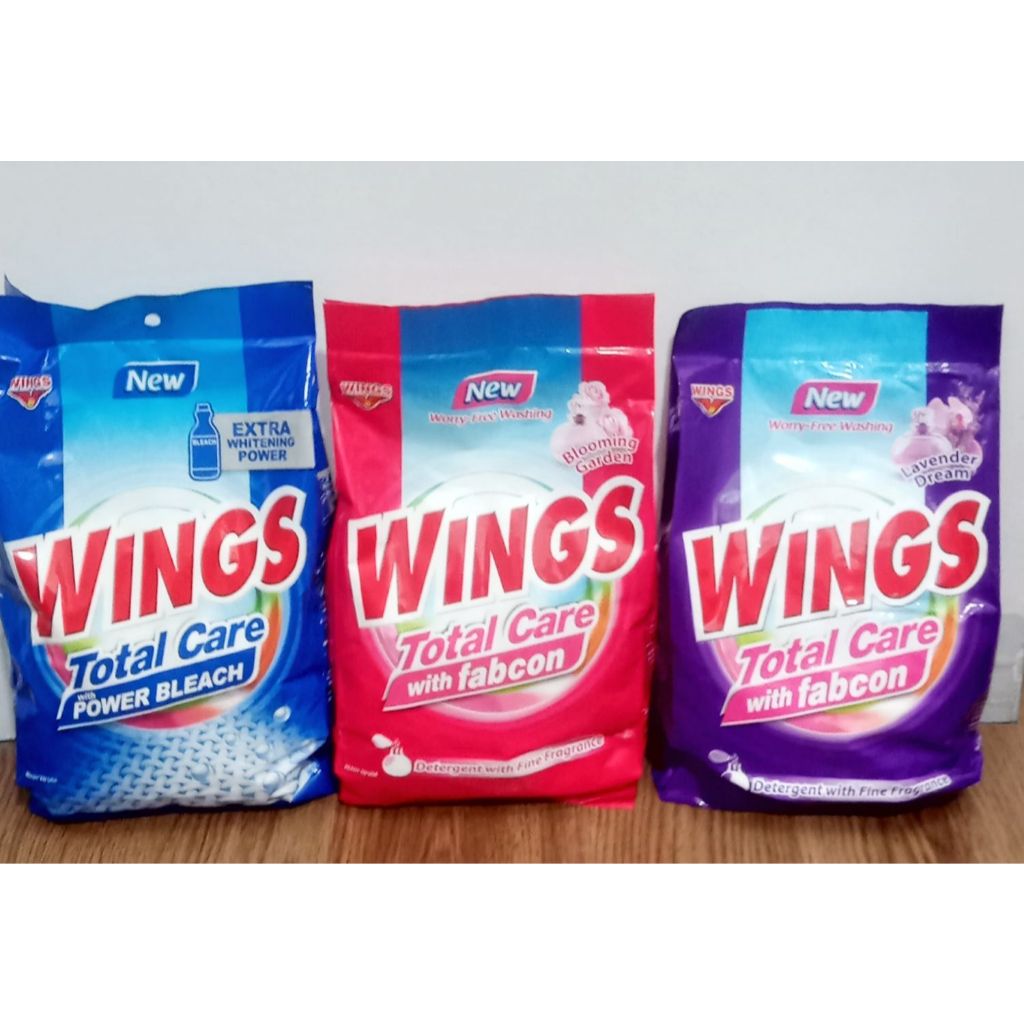 Wings Total Care Powder 1.1kg | Shopee Philippines