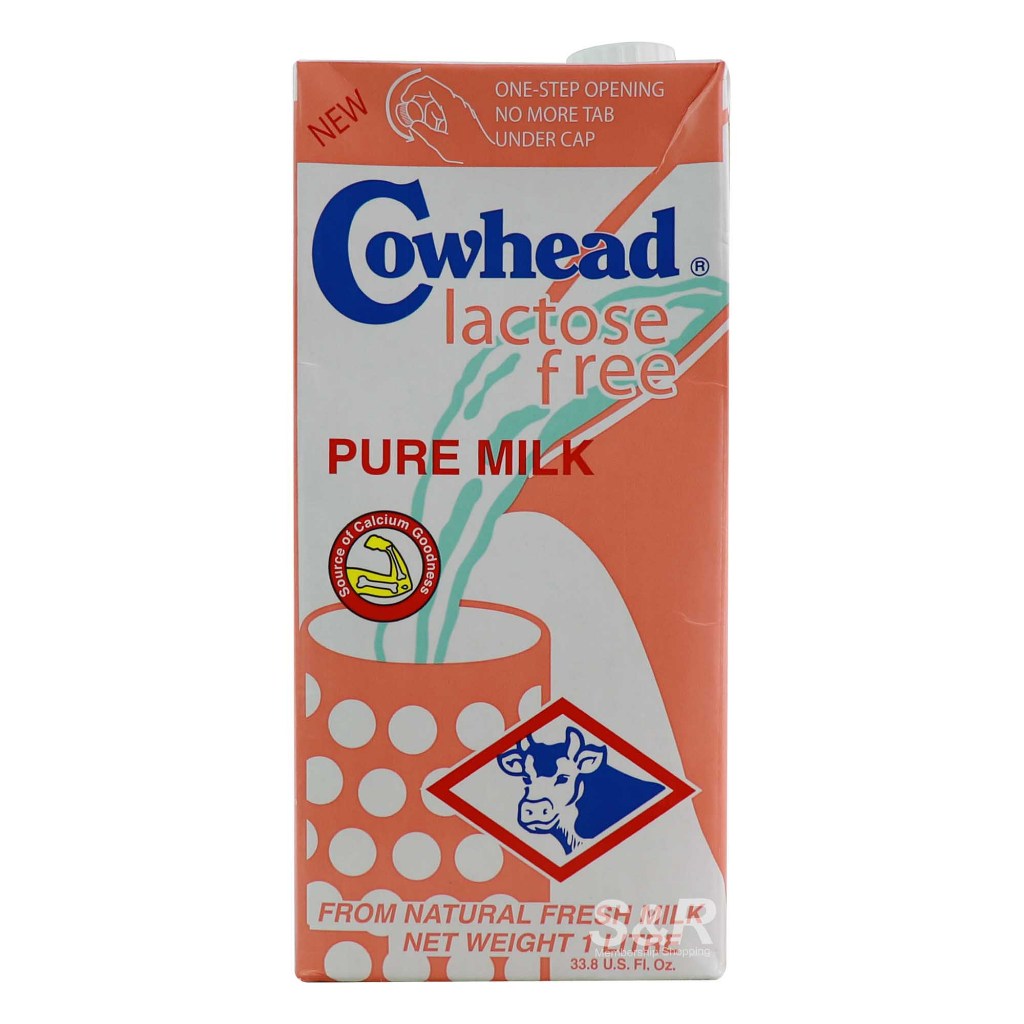 Cowhead Lactose Free Pure Milk 1L | Shopee Philippines