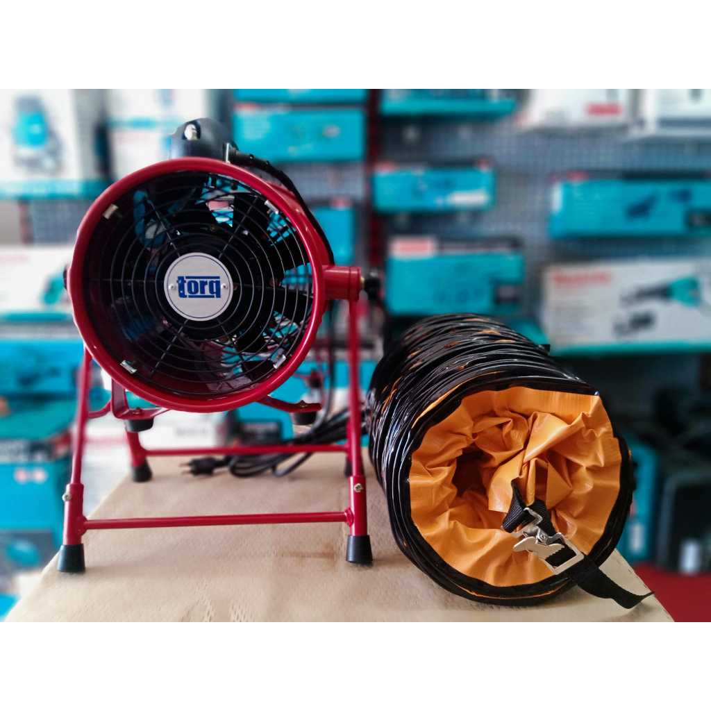 Torq SHT-20 Industrial Portable Propeller Ventilator / Blower 200mm (8 ...