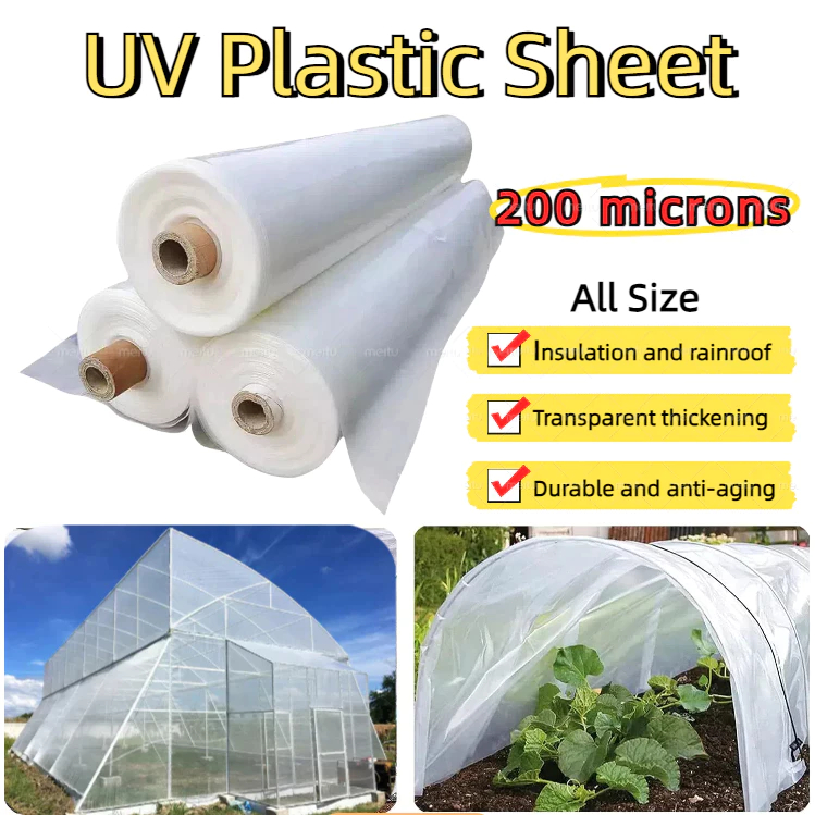 Rural Life Polyethylene UV plastic sheet Plastic Sheeting Clear ...