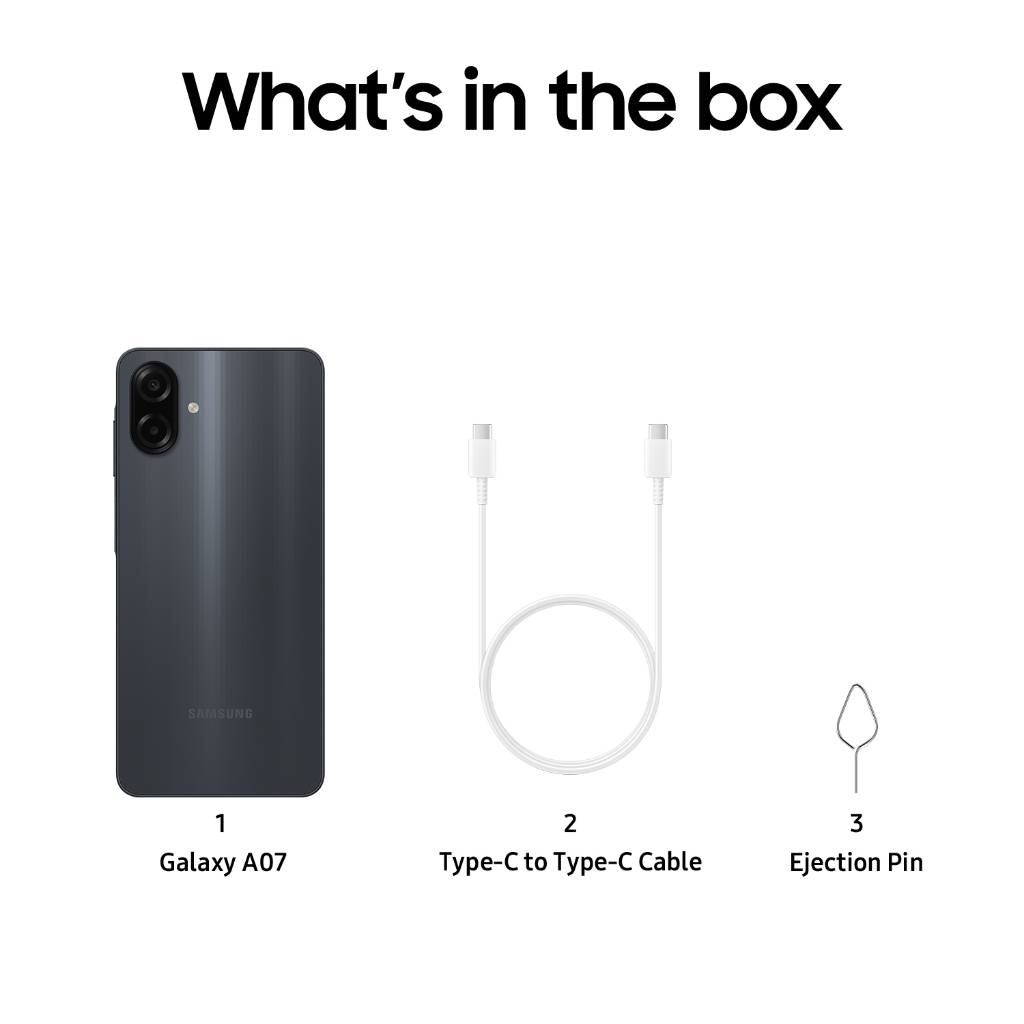Samsung Galaxy A07 LTE | Shopee Philippines