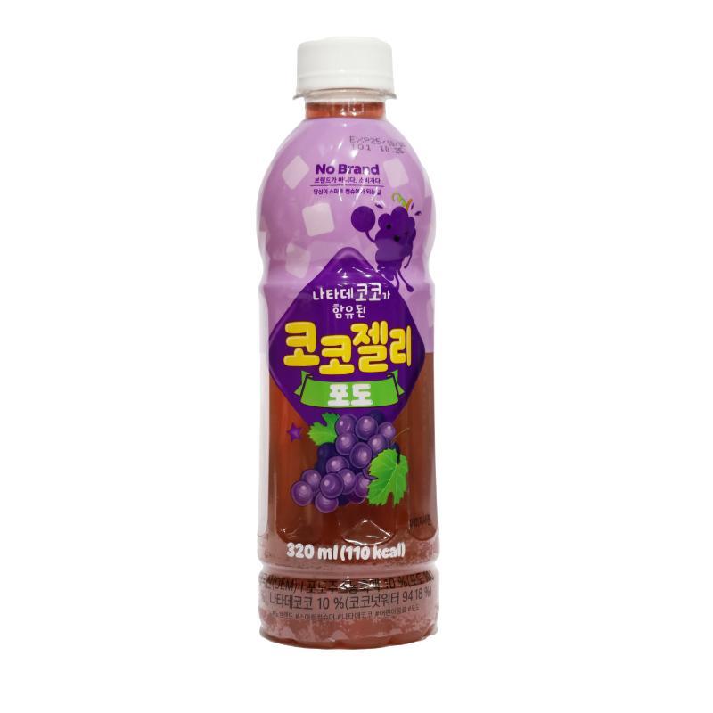 No Brand Coco Jelly Grape Juice 320ml | Shopee Philippines