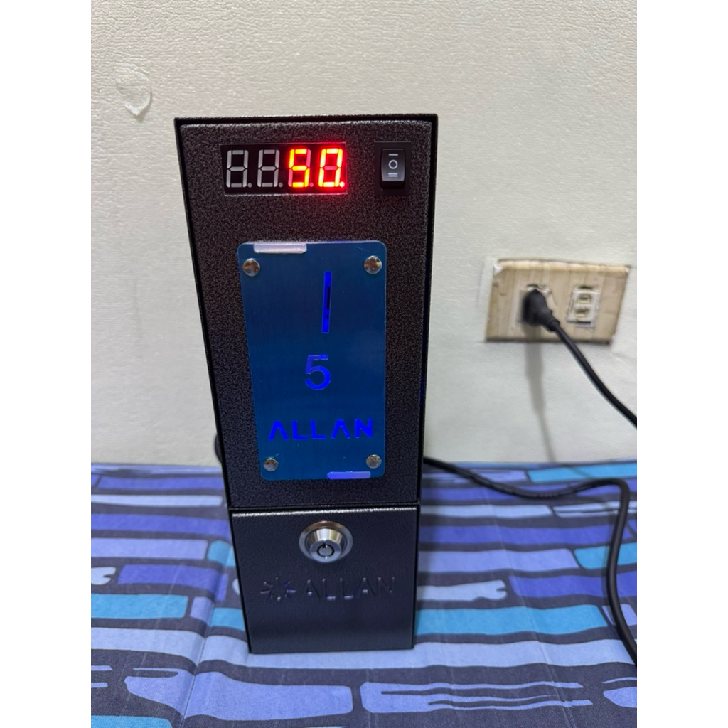 carwash vendo and pisonet vendo machine 80amper relay single metal box ...