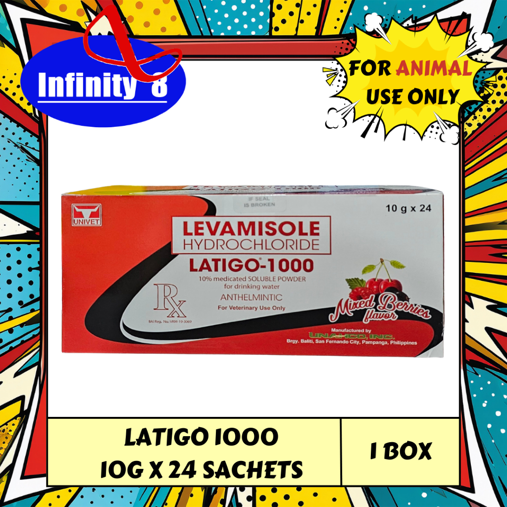 LATIGO 1000 10G X 24 SACHETS/BOX | Shopee Philippines