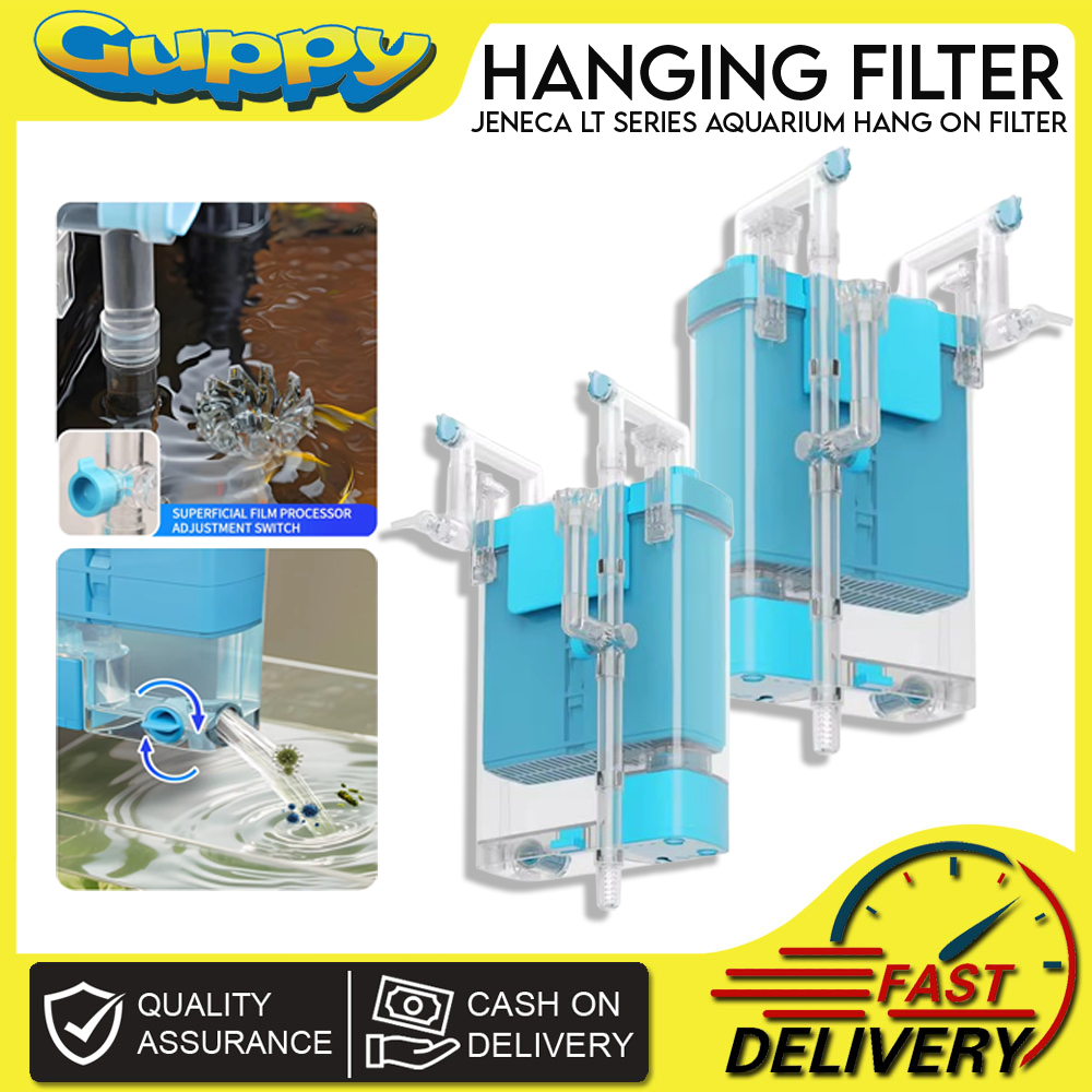 Jeneca LT Series Aquarium Fish Tank Filter Electric External Hanging ...