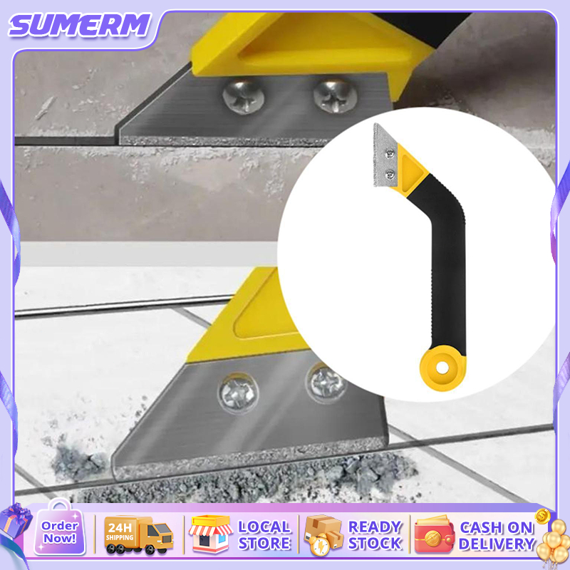 Grout Remover Tool Wall Floor Tiles Joint Cleaner Angled Design Grout ...