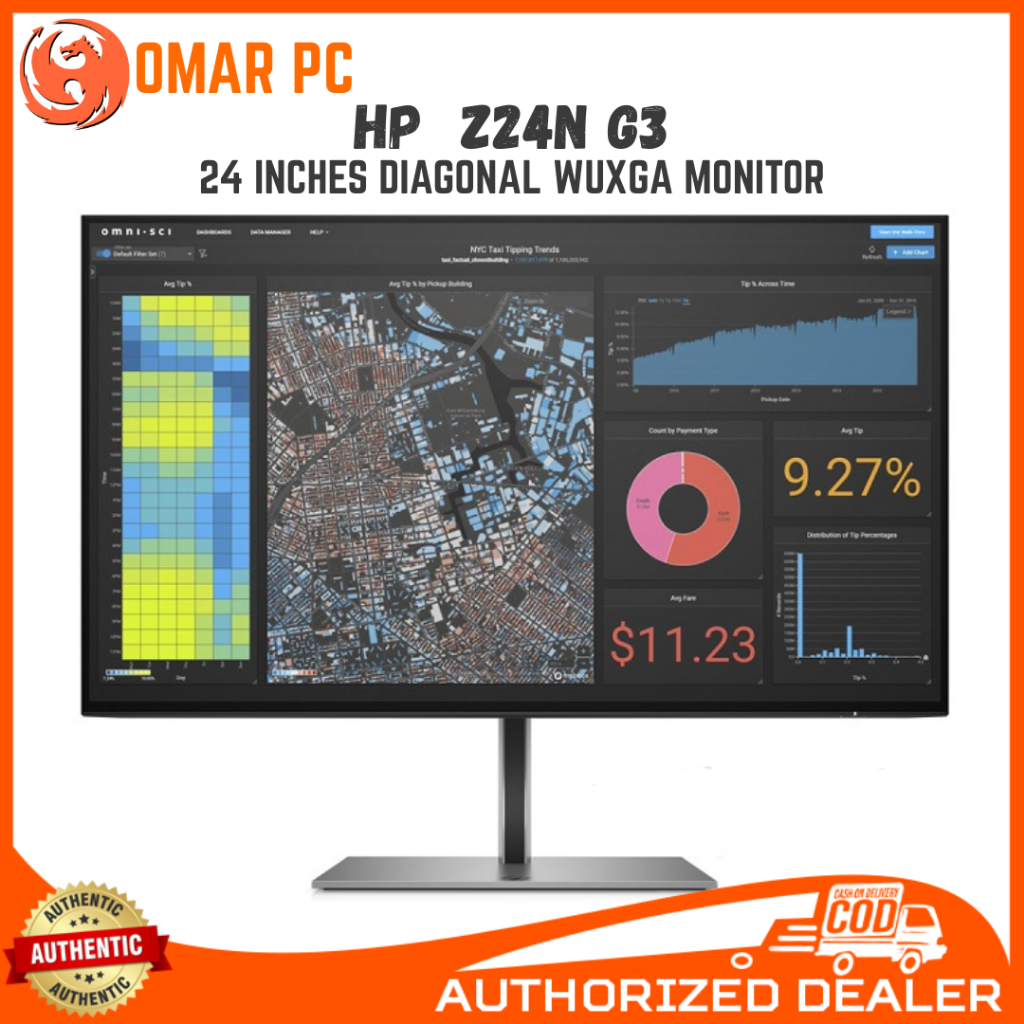 BRANDNEW HP Z24N G3 24 INCHES DIAGONAL WUXGA MONITOR | Shopee Philippines