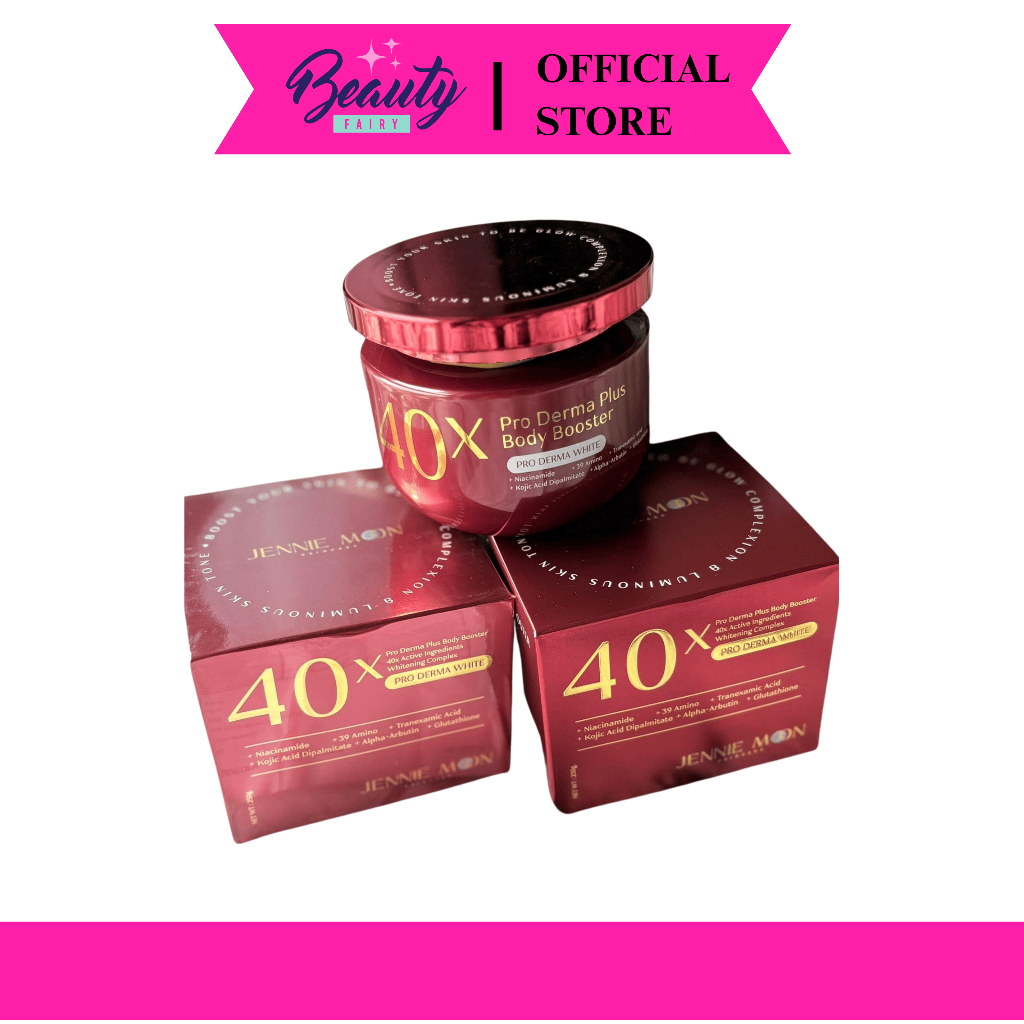 Jennie Moon 40x pro derma white booster lotion | Shopee Philippines