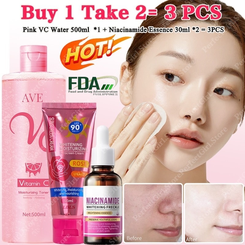 Vitamin C Toner Intensive Whitening Toner Essence Remove Melasma Acne ...