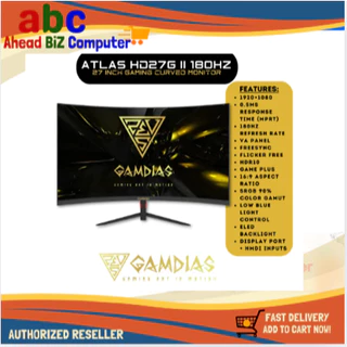 Shop gamdias monitor for Sale on Shopee Philippines
