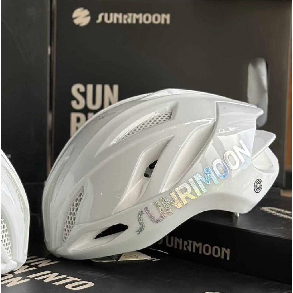 Sunrimoon S42 Michael CHROME Medium bike helmet | Shopee Philippines