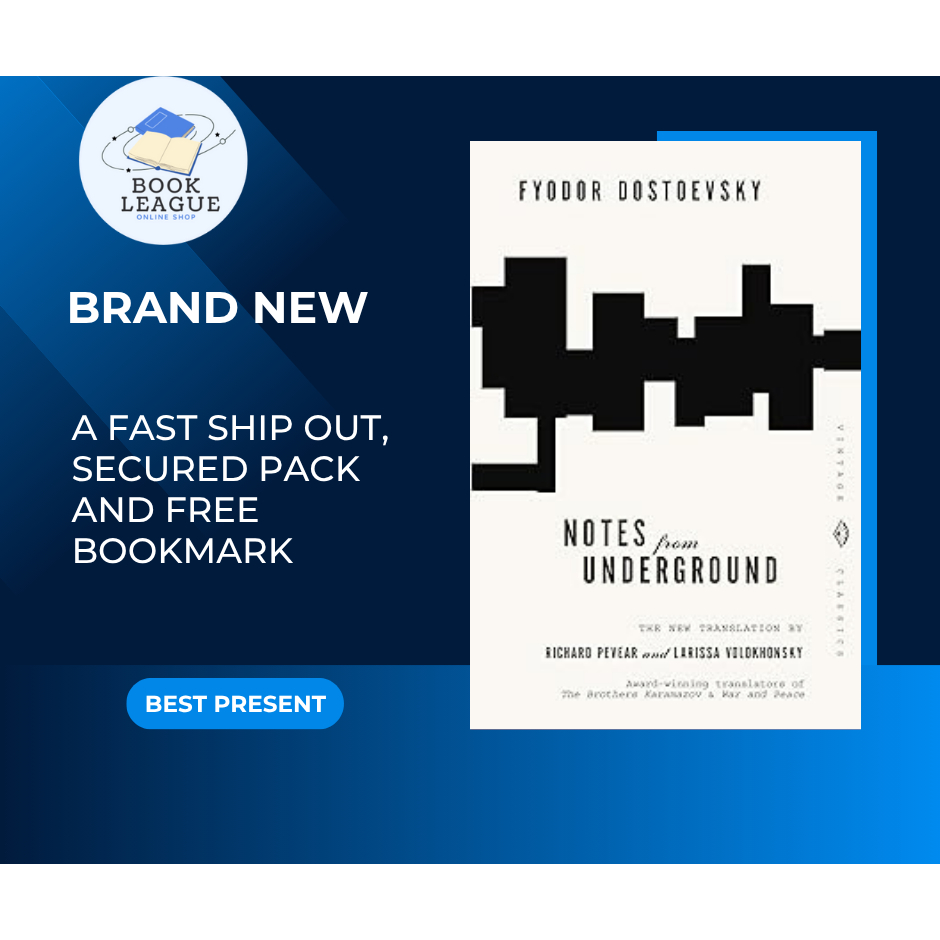 Notes from Underground by Fyodor Dostoevsky | Shopee Philippines