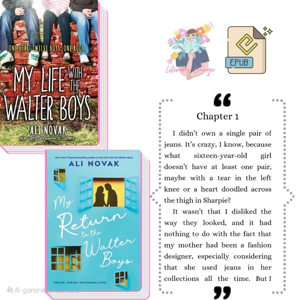My Life With The Walter Boys Wattpad | Shopee Philippines