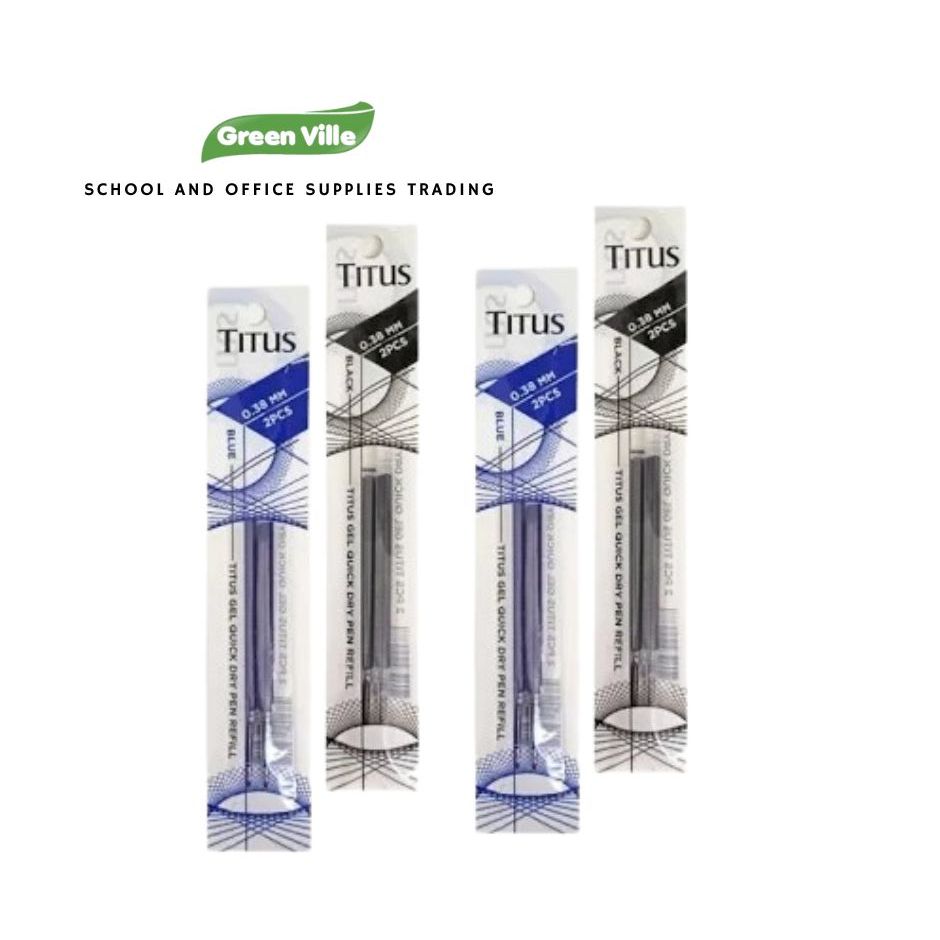 TITUS Quick Dry Gel Refill 0.5mm | Shopee Philippines