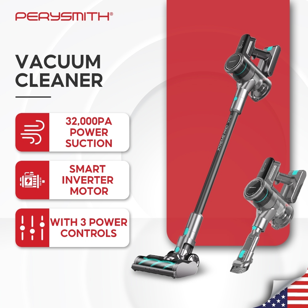 PerySmith XP6Pro upgrade Xtreme Max Cordless Vacuum Cleaner with 32000 ...