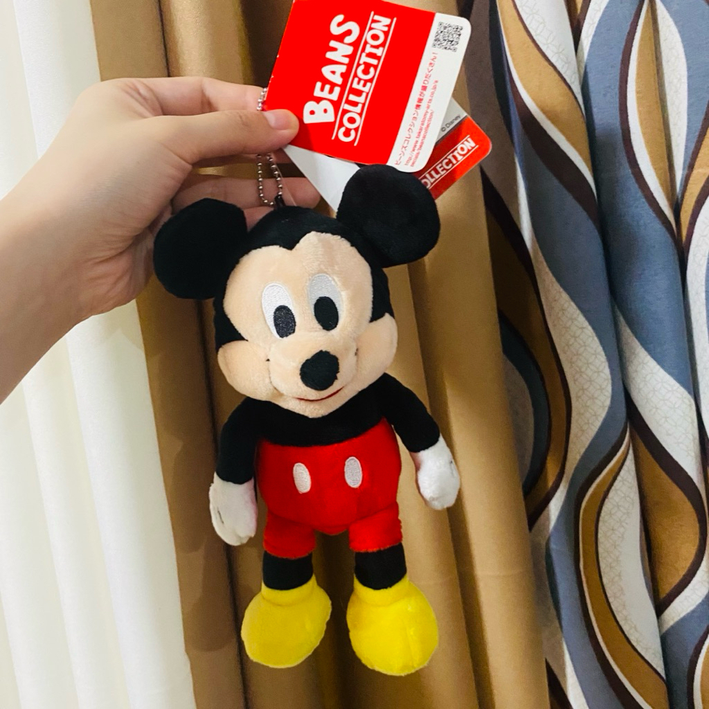 Mickey Beans Collection plush | Shopee Philippines