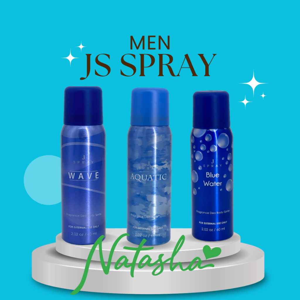Natasha Js Blue Water, Wave and Aquatic Uni Men's Body Fragrance Fresh ...
