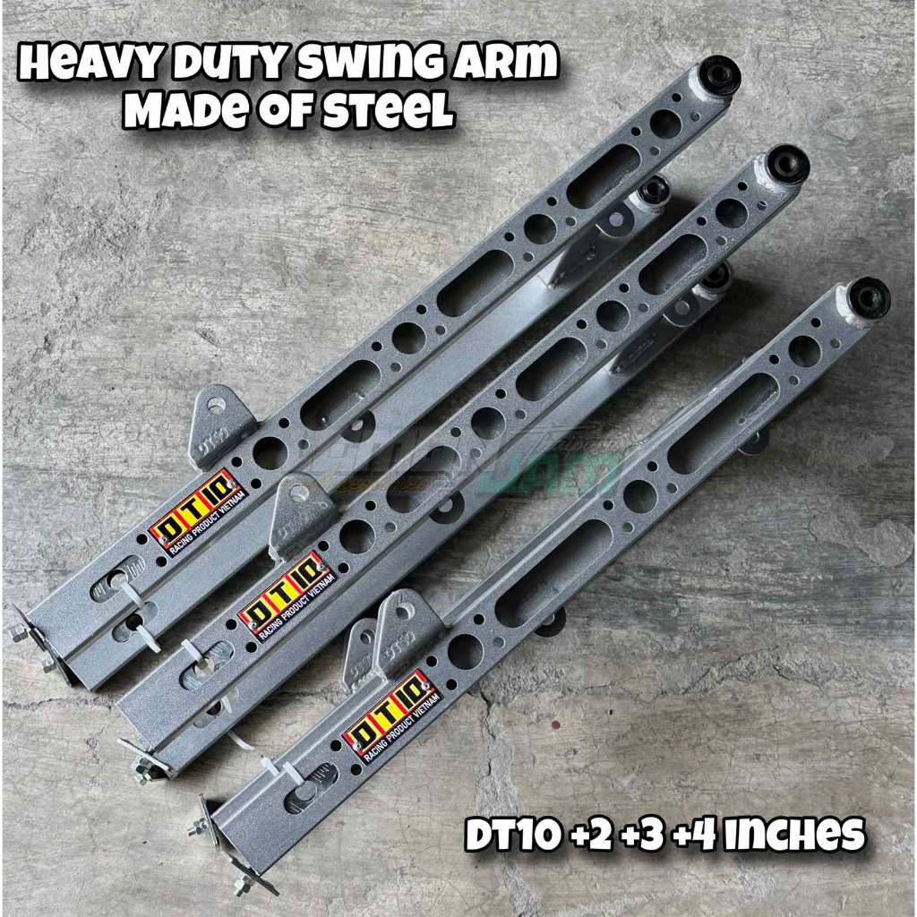 DT10 SWING ARM WAVE 100 / 125 , CT100 , TMX HEAVY DUTY STEEL +2 +3 +4 ...