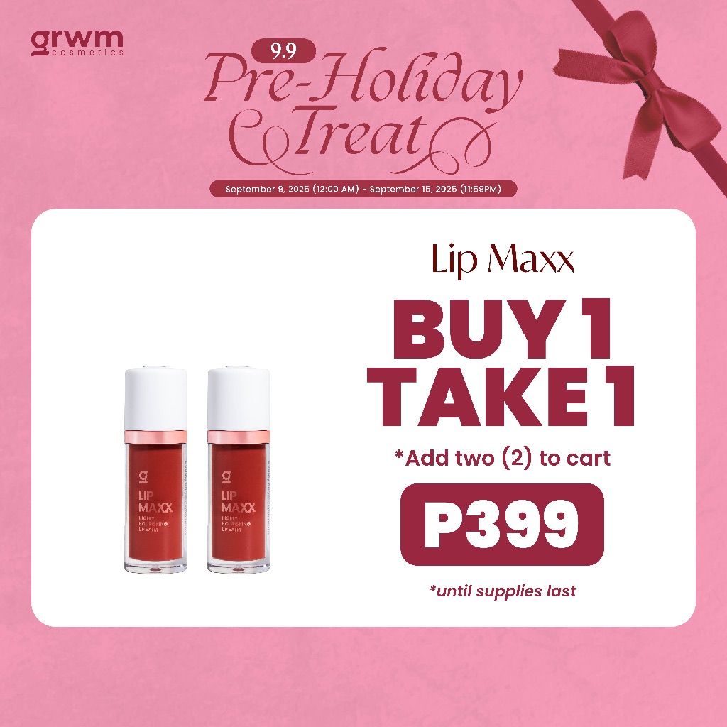 GRWM Cosmetics Lip Maxx - Highly Nourishing Lip Balm | Shopee Philippines