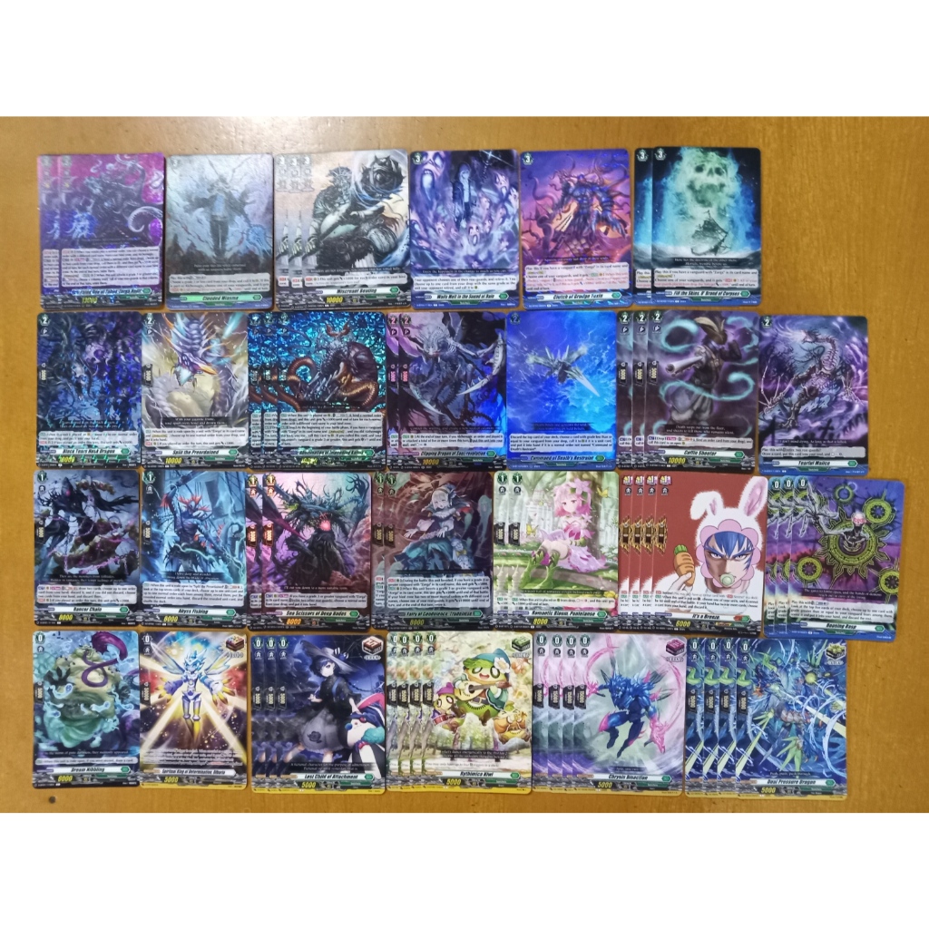 CFV Fated One of Taboo, Zorga Nadir Budget Deck Stoicheia Cardfight ...