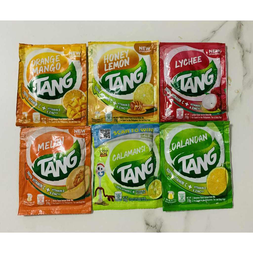 (BUY 2 TAKE 1)TÄNG Drink Mix 19g – Lychee, Dalandan, Calamansi, Orange ...