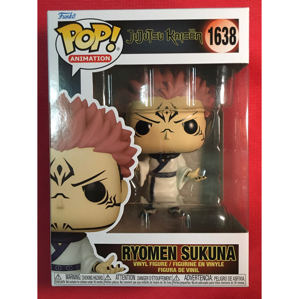 Jujutsu Kaisen- Ryomen Sukuna (Funko Pop) | Shopee Philippines